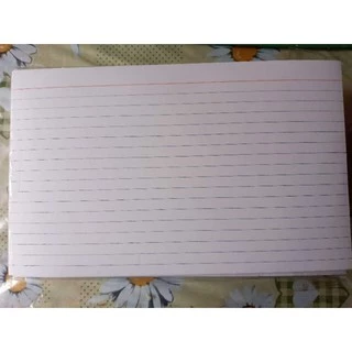 Shop index card 1/8 for Sale on Shopee Philippines