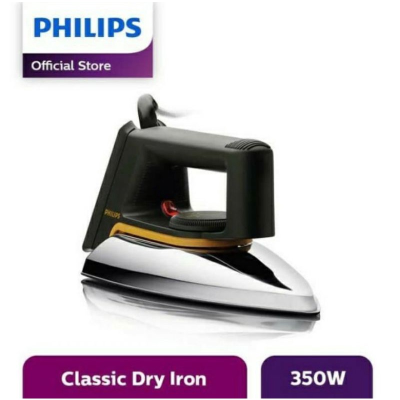 Philips Iron Classic Hd1172 Dry Iron Official Warranty | Shopee Philippines