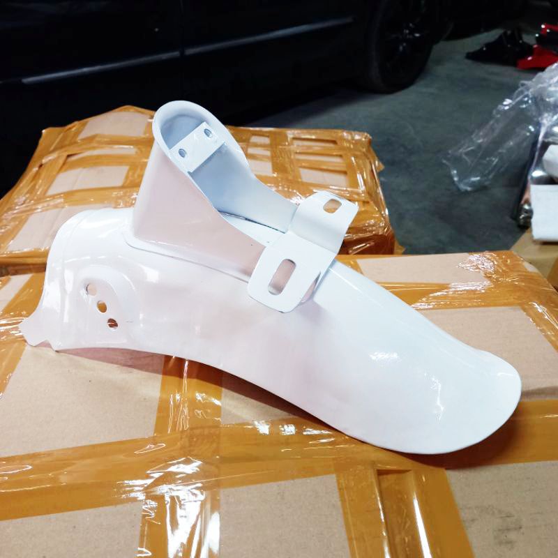 Honda C70 REAR SPAKBOR Quality Material ️ Neat and Smooth Finish ...