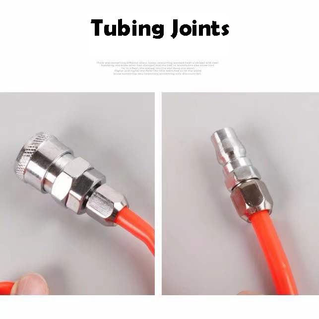 Pneumatic pipe joints 8mm/10mm/12mm nipple head connector C style fast ...