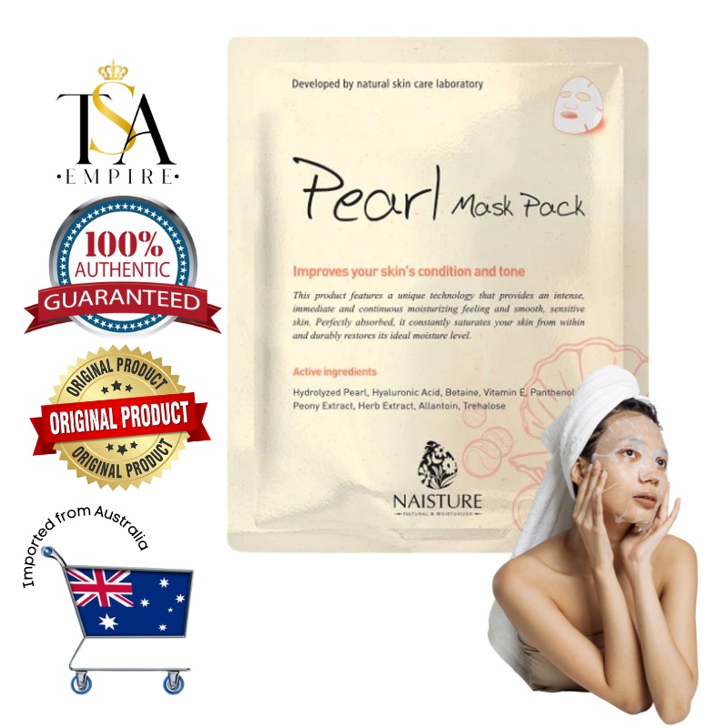 Naisture Pearl Mask Pack | Shopee Philippines