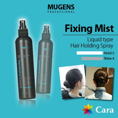 Mugens Professional Fixing Mist 250ml / Super Holding Spray | Shopee ...