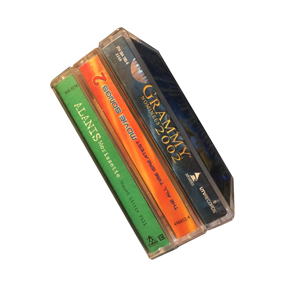 Old School Ribbon Cassette Package C 3 pcs | Shopee Philippines