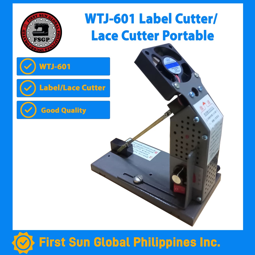 Portable Lace Cutter/ Label Cutter WTJ-601 | Shopee Philippines