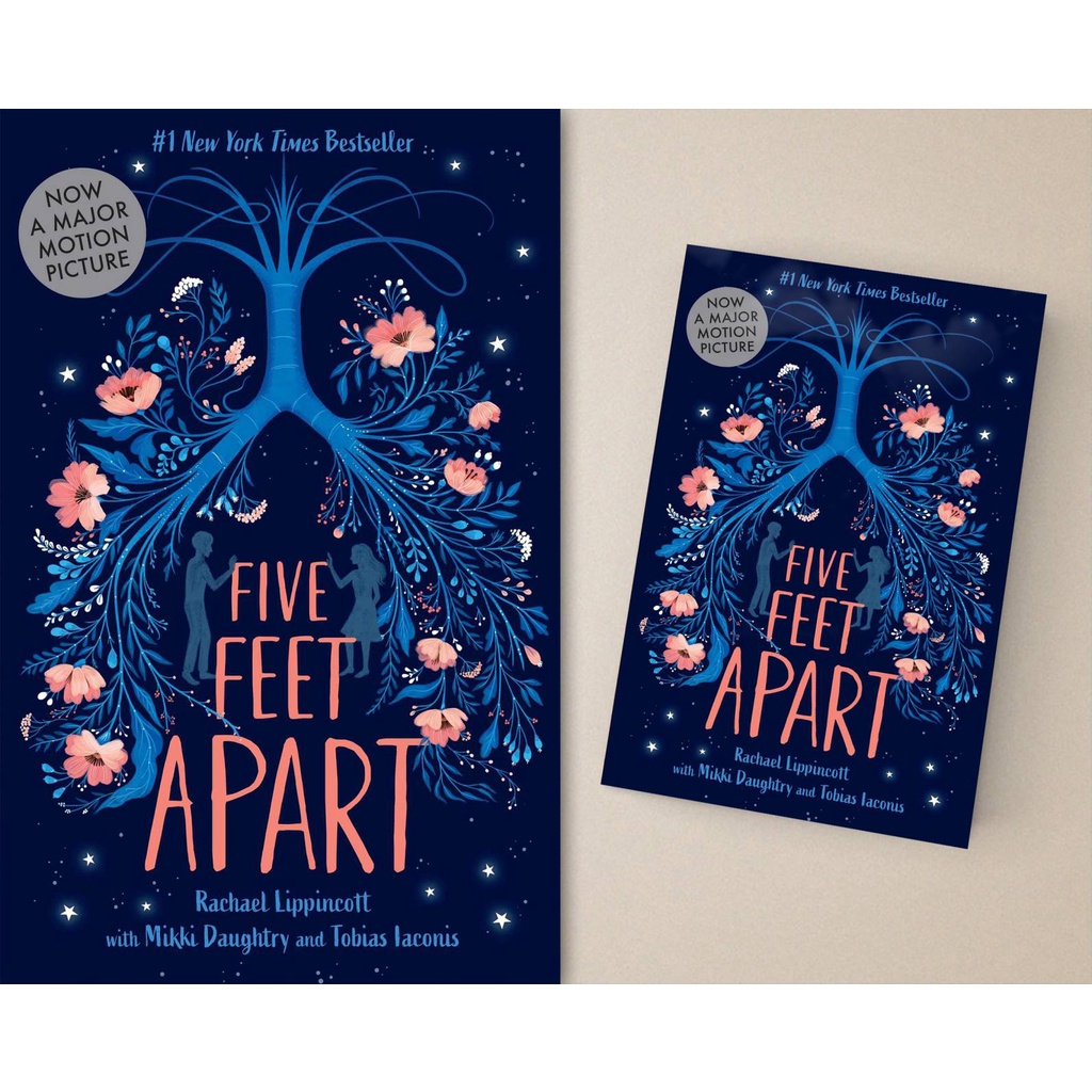 Five Feet Apart Book by Mikki Daughtry, Rachael Lippincott, and Tobias ...