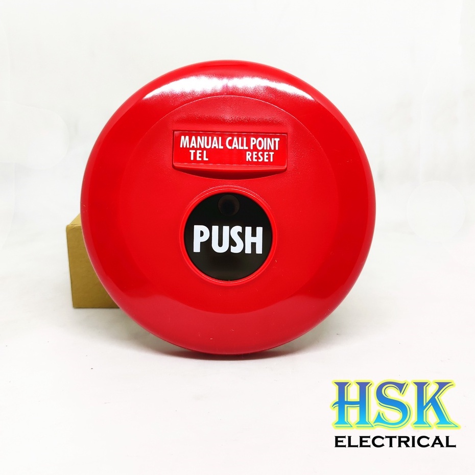 Fire Manual Call Point AH-9717 | Shopee Philippines