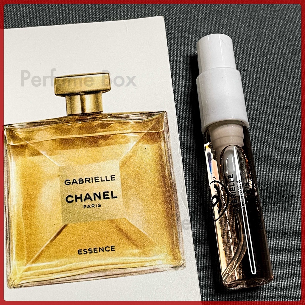 2ml Sample Chanel Gabrielle Essence, 2019 Perfume Fragrance | Shopee ...