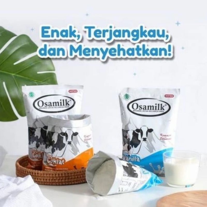 Osamil ORIGINAL Milk Powder Fattening | Shopee Philippines