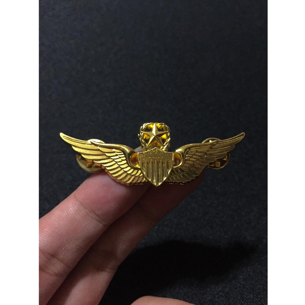 Pilot Metal Wing Pin | Shopee Philippines