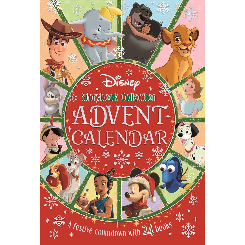 Disney Story Book Collection Advent Calendar | Shopee Philippines