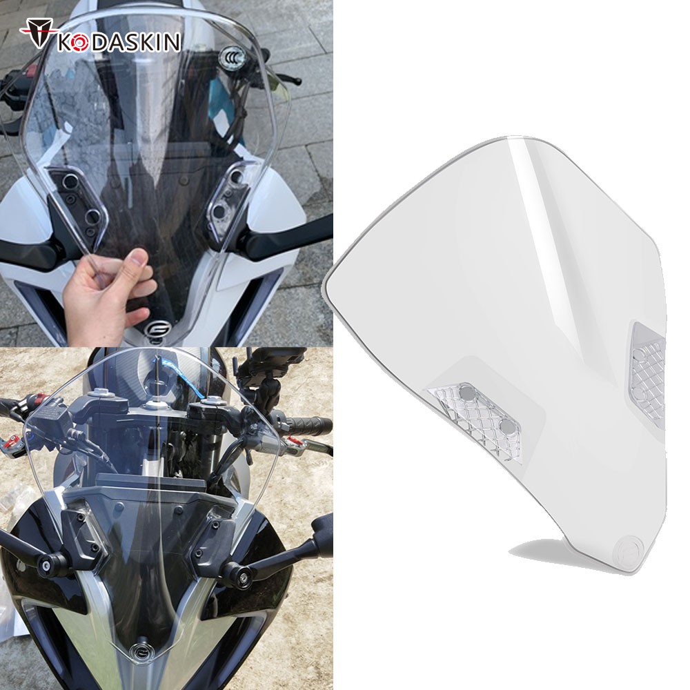 KODASKIN 300sr Windshield Modified Front Windshield WindScreen Wind ...