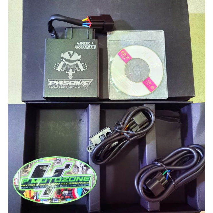 ECU Raider 150 Fi Version 4, Super Pro. Pitsbike Racing Parts ...
