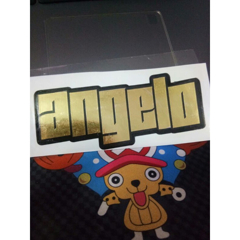 Customized CUT OUT Yayamanin DECAL Sticker Name PWEDE SA EBIKE MOTOR ...