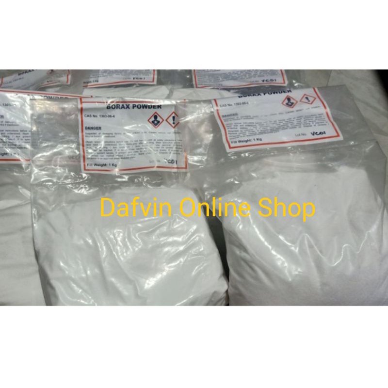 BORAX POWDER, Eti Maden, Turkey 1kg/pack | Shopee Philippines