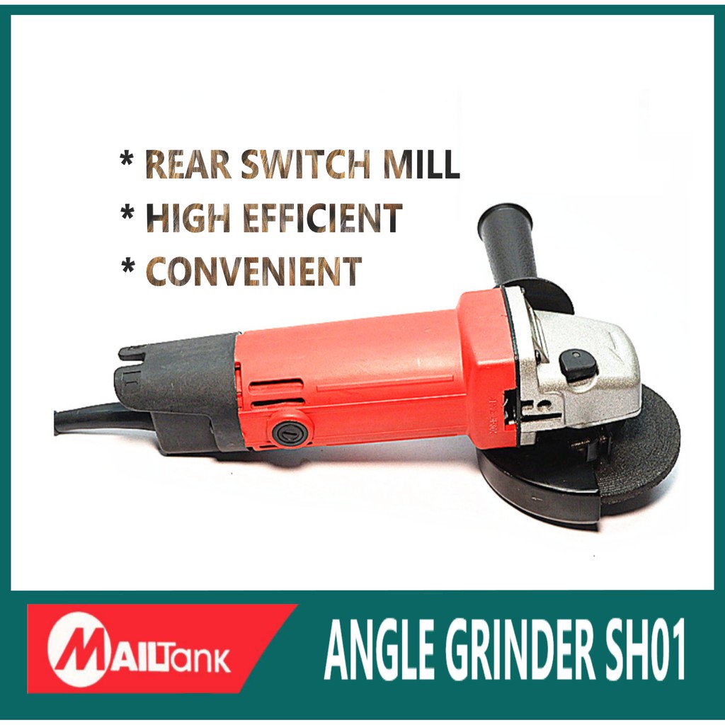 Mailtank Angle Grinder SH01 Original Authentic | Shopee Philippines