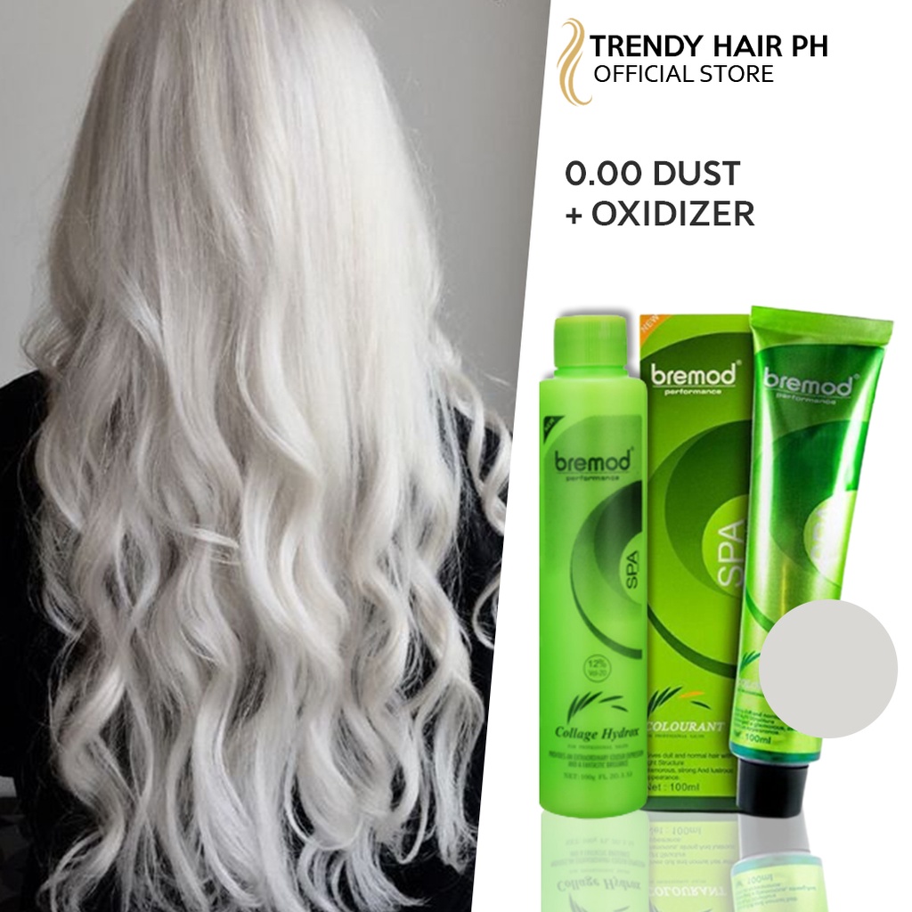 Original Bremod Hair Color 0.00 Dust + Oxidizer | Shopee Philippines