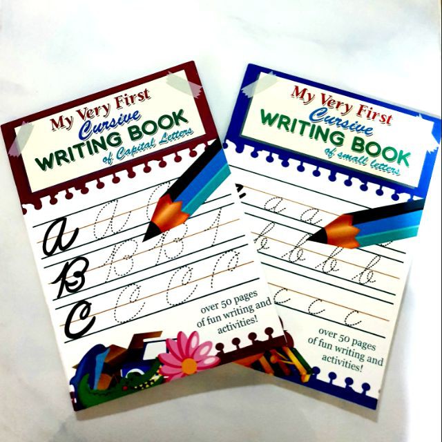 My Very First Cursive Writing Book | Shopee Philippines