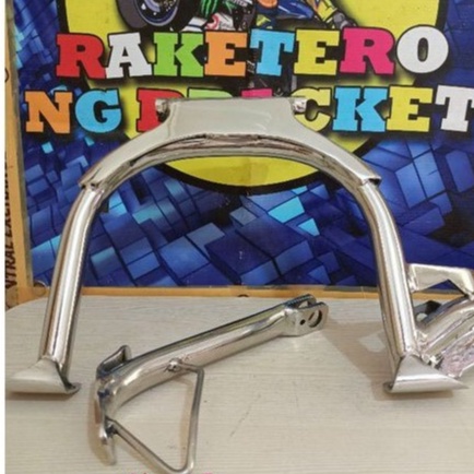 YAMAHA AEROX 155(V1)VERSION 1STAINLESS SIDE&CENTER STAND | Shopee ...