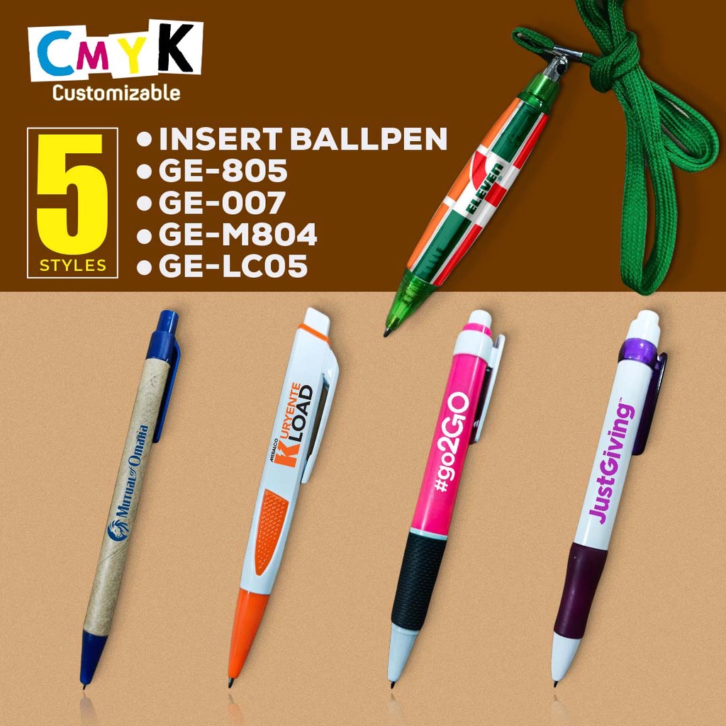 Customized Styles of Pen Stationary Office Giveaway Souvenirs ...
