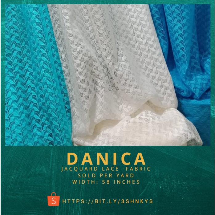 TELA FOR SALE PER YARDA Danica Design: (Before order, please read product description) | Shopee ...