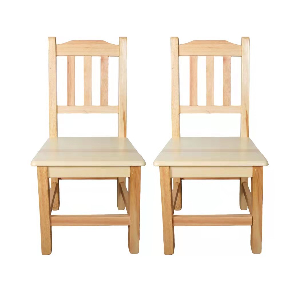 Happy Kiddos Montessori Large Size Wooden Study Chair for Kids 29 cm ...