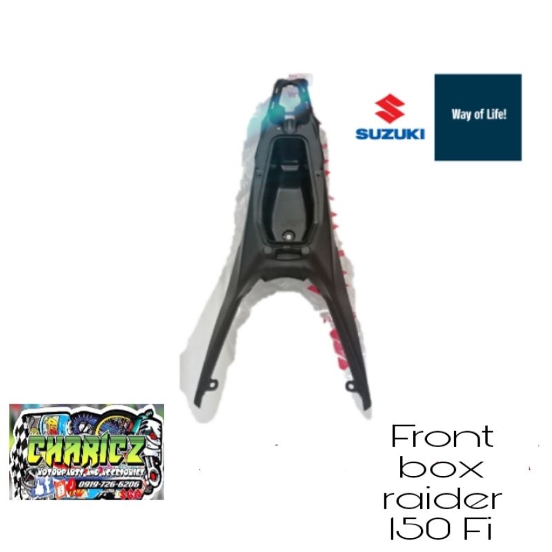 SGP FRONT BOX/UBOX COMPARTMENT RAIDER 150 Fi | Shopee Philippines
