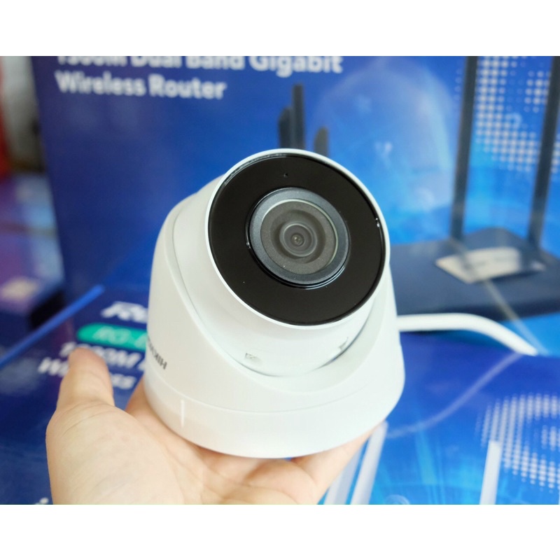 2mp 4MP hemispherical IP Camera with mic HIKVISION DS-2CD1343G2-LIUF ...
