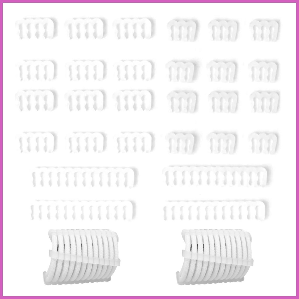 Extension Cable Comb 24 Pieces Extension Cable Combs for 3.0 to 3.6 mm ...