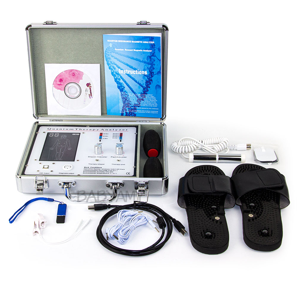 8G Quantum Resonance Magnetic Japanese Technology Body Analyzer Machine ...