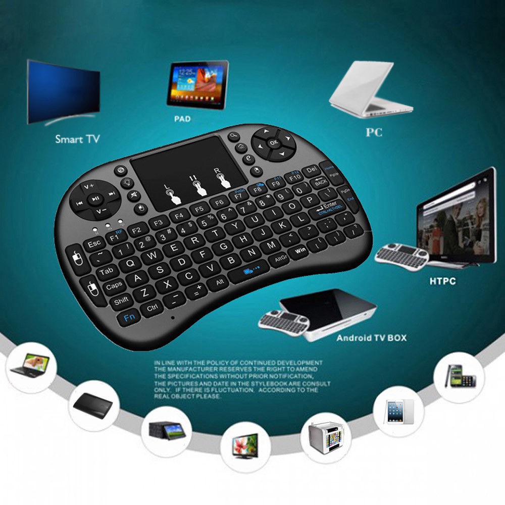 Mini 2.4G Wireless Keyboard Remote for Android TV Box i8-3 | Shopee Philippines