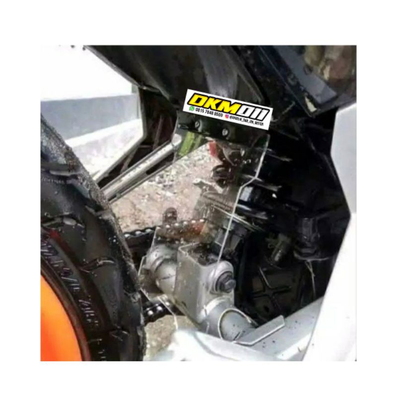 Mica Cover/Acrylic Protective monoshock New Jupiter MX (NJMX) | Shopee ...