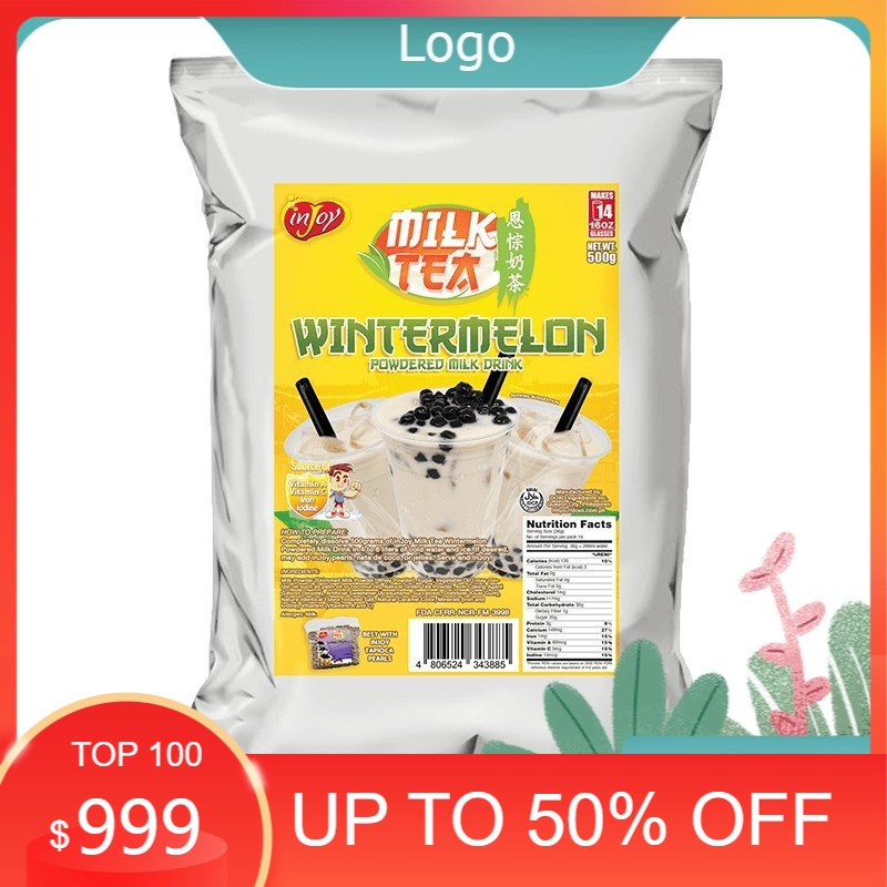 Original Injoy Winter melon Milk Tea Powder (500g) | Shopee Philippines