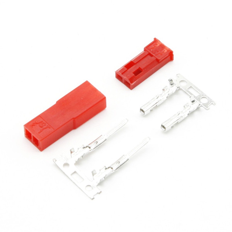 10sets 2.54mm JST SYP 2-Pin Female & Male Red Plug Housing Crimp Terminal Connector Kit | Shopee ...