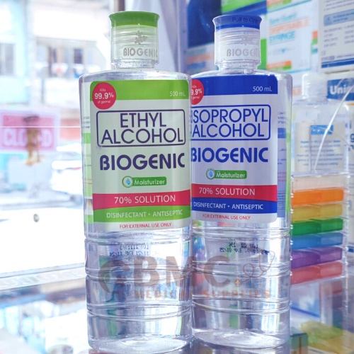 Biogenic Isopropyl and Ethyl Moisturizer Alcohol (75ml, 250ml, 500ml ...