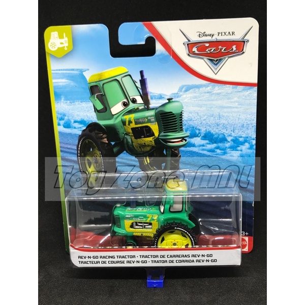 Disney Pixar Cars Racing Tractor - Rev-n-Go | Shopee Philippines