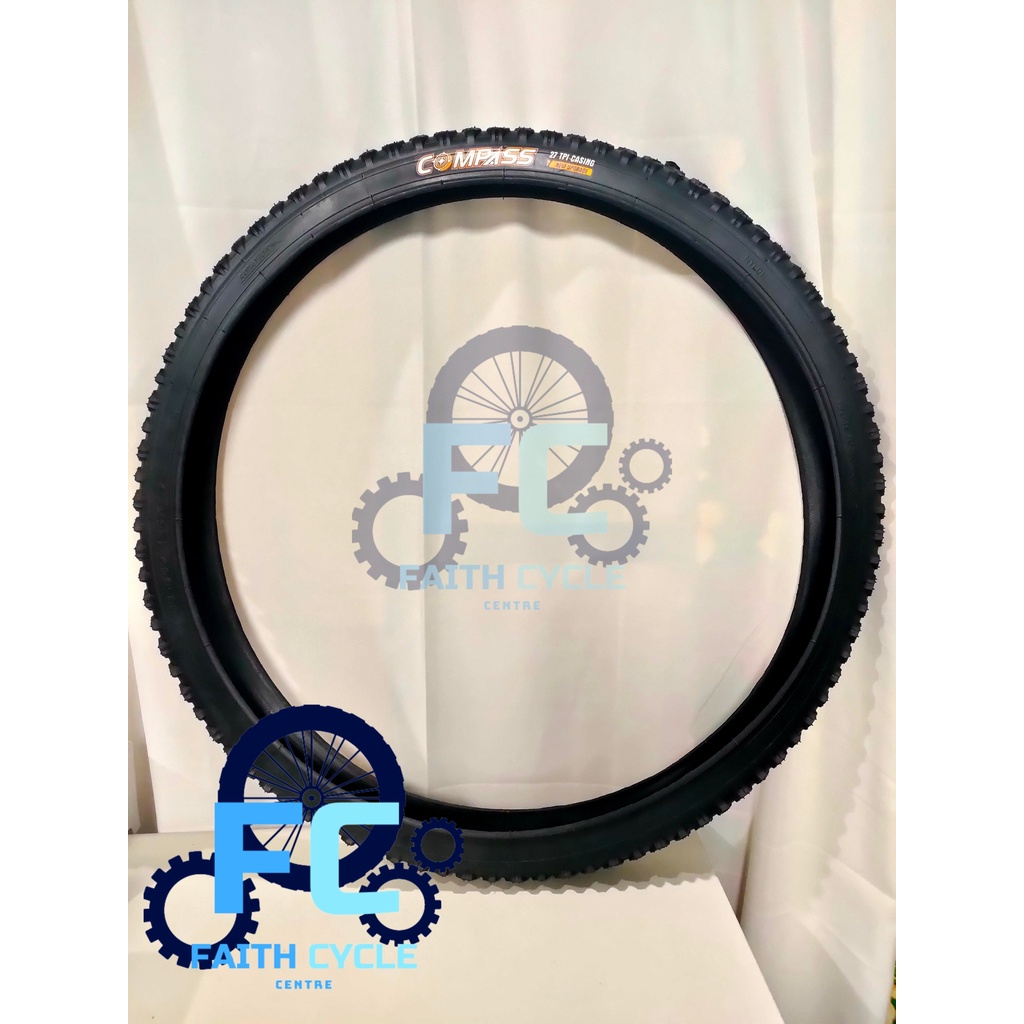 COMPASS TIRE 26 X 1.95 Exterior MTB Bike (Sold per 1 Piece) | Shopee ...