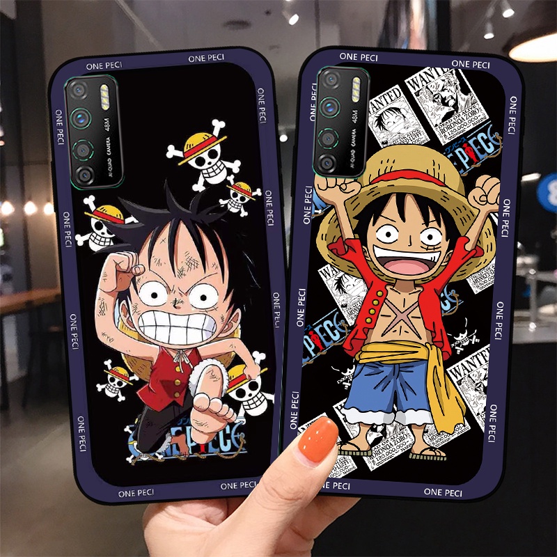 For Infinix Note 7 Lite X656 Super Nice One Piece Luffy 3D Printed ...