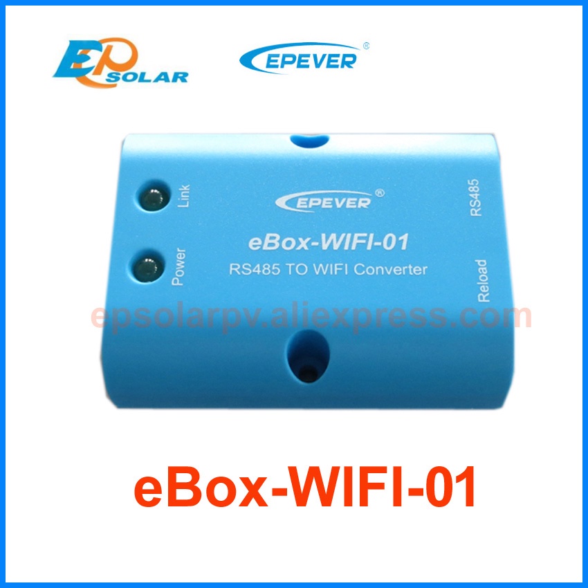 WIFI bluetooth Box Mobile Phone APP for EPEVER solar controller eBox ...