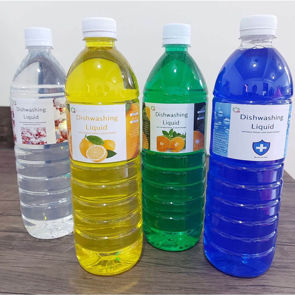 Clean&Care Dishwashing Liquid 1L (Antibacterial with Moisturizer ...