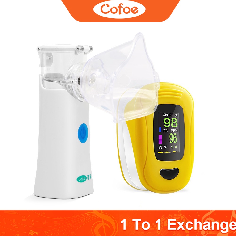 Cofoe Fingertip Pulse Infrared Oximeter Oxygen Saturation Heart Rate ...