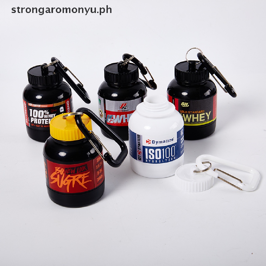 strongaromonyu Outdoor Sport 100ML Mini Portable Protein Container ...