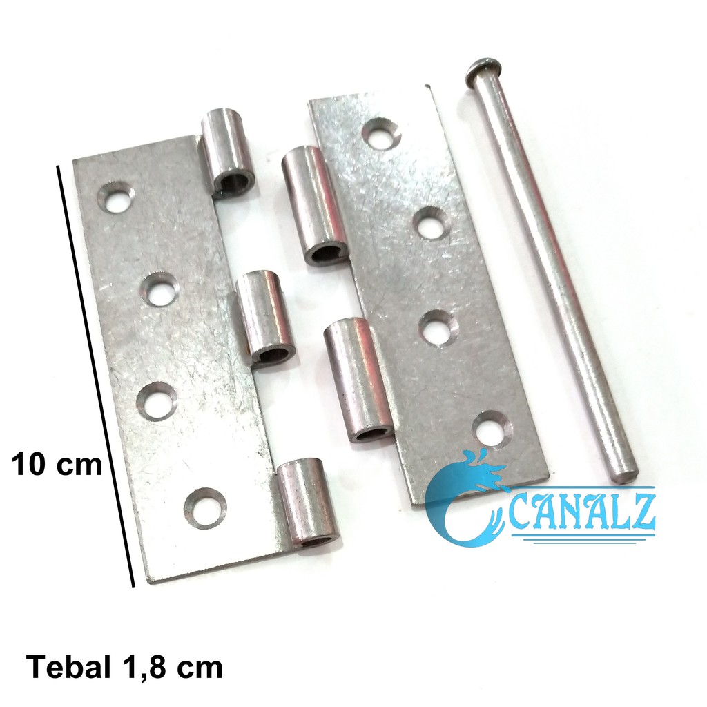 4" Thick Window Door Hinges - Remove and Remove 4 inch 10cm | Shopee ...