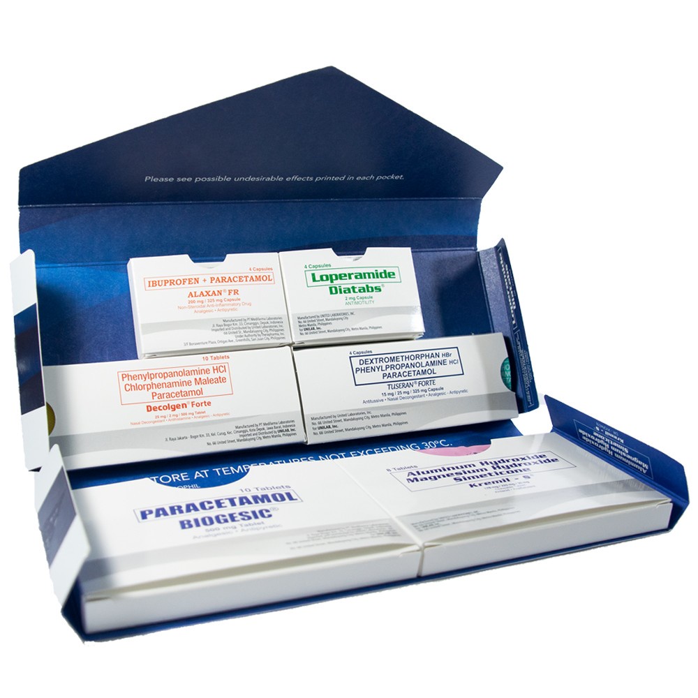 UNILAB Handy Health Kit | Shopee Philippines