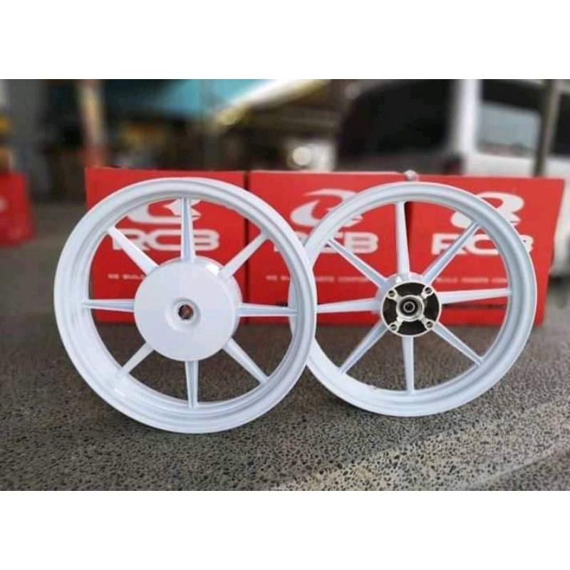 RCB 8SPOKES MAGS 4HOLES/3HOLES MIO I125/MIO SOUL I125/MX125/MXI125 ...