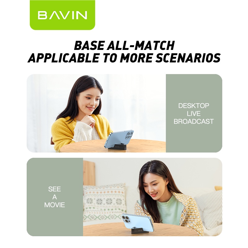 BAVIN PC813 Mini Portable Mobile Phone Holder Stand Highly Compatible ...