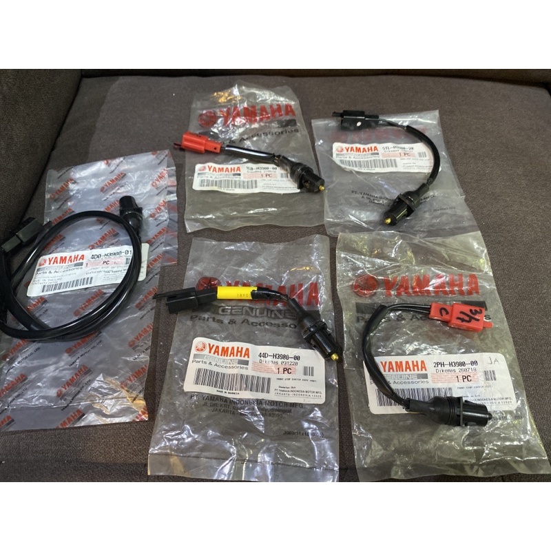 Genuine Brake Light Switch Mio sporty/soul/fino/m3/souli125/mx125 ...