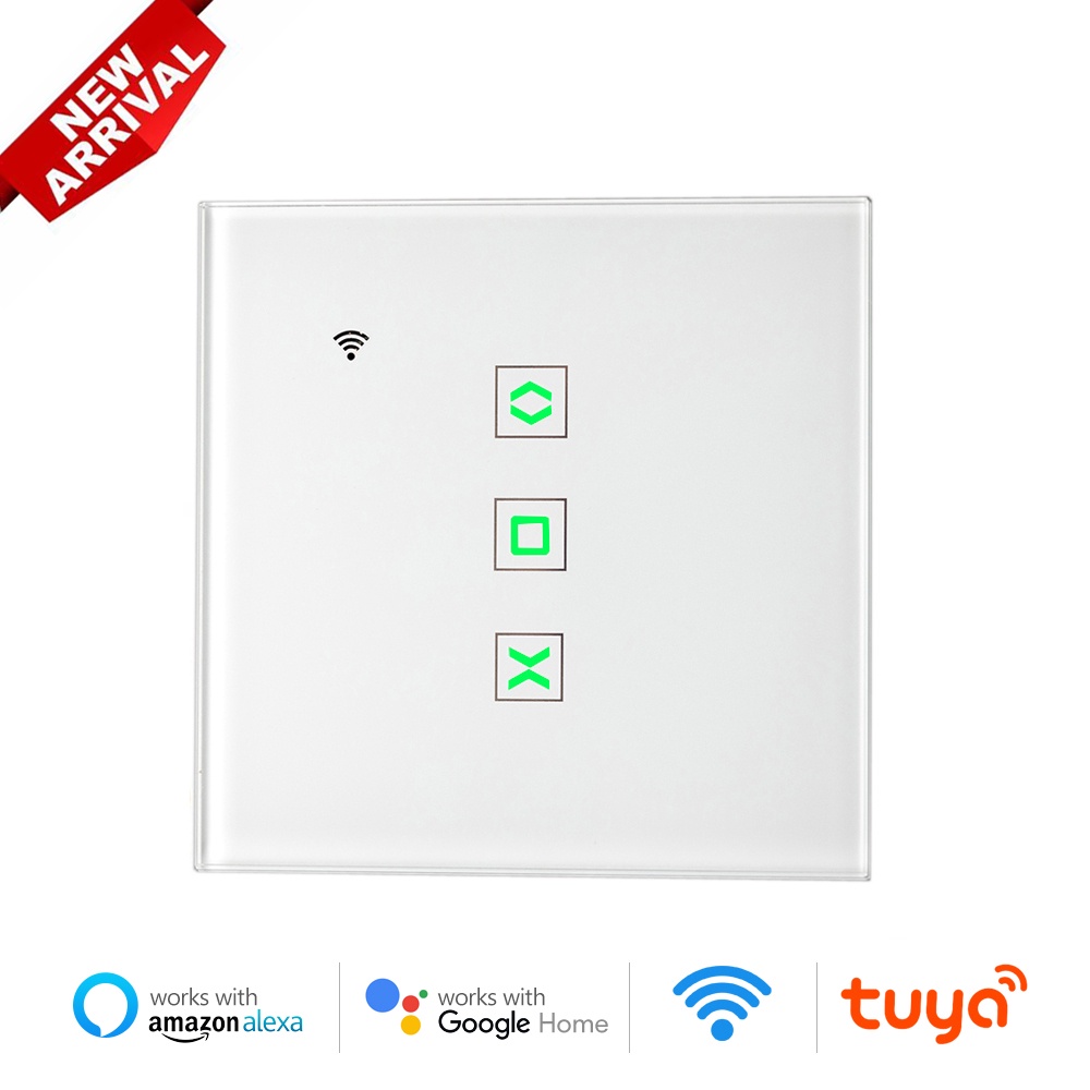 Tuya Smart WiFi Roller Shutter Blinds Switch for Electric Curtain Motor ...