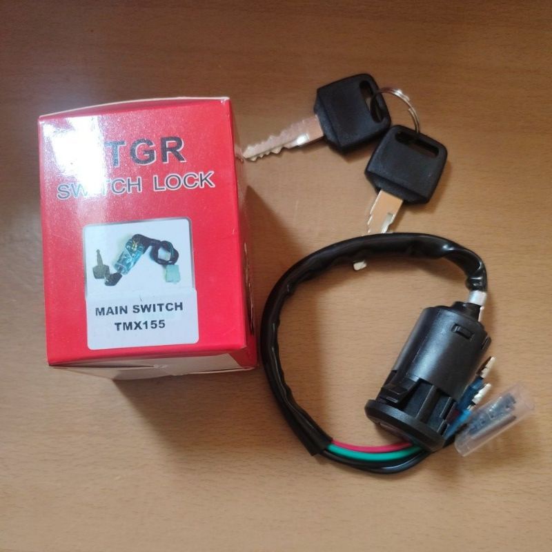 TMX KEY SET/ SWITCH LOCK for TMX155 TMX / 125 ALPHA TMX SUPREMO ...