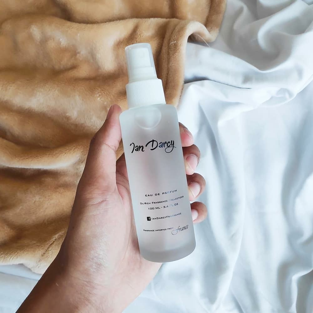 Ian Darcy Oil Rich Perfume FOR MEN (100mL) | Shopee Philippines