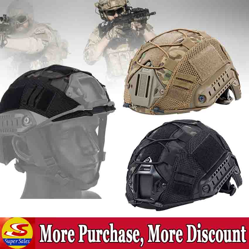 【CLEARANCE】Sport Helmet Cover C0mbat Helmet Cover CS Game For ...